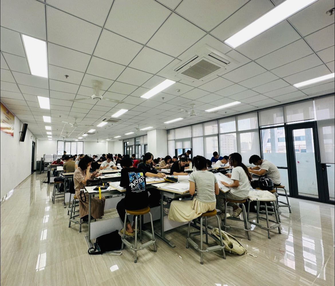 Basic Design Studio – Hoạt động của lớp 25KTT1 - Viện đào tạo và hợp ...